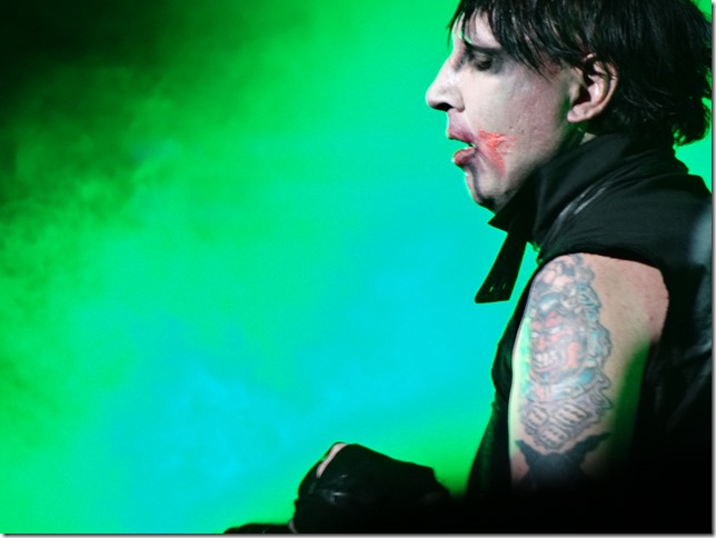 Marilyn Manson Gibson Amphitheatre 6/6/2013 pics and set list ...